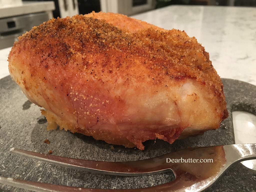 Quick Crispy Skin Chicken Dinner - Dear Butter