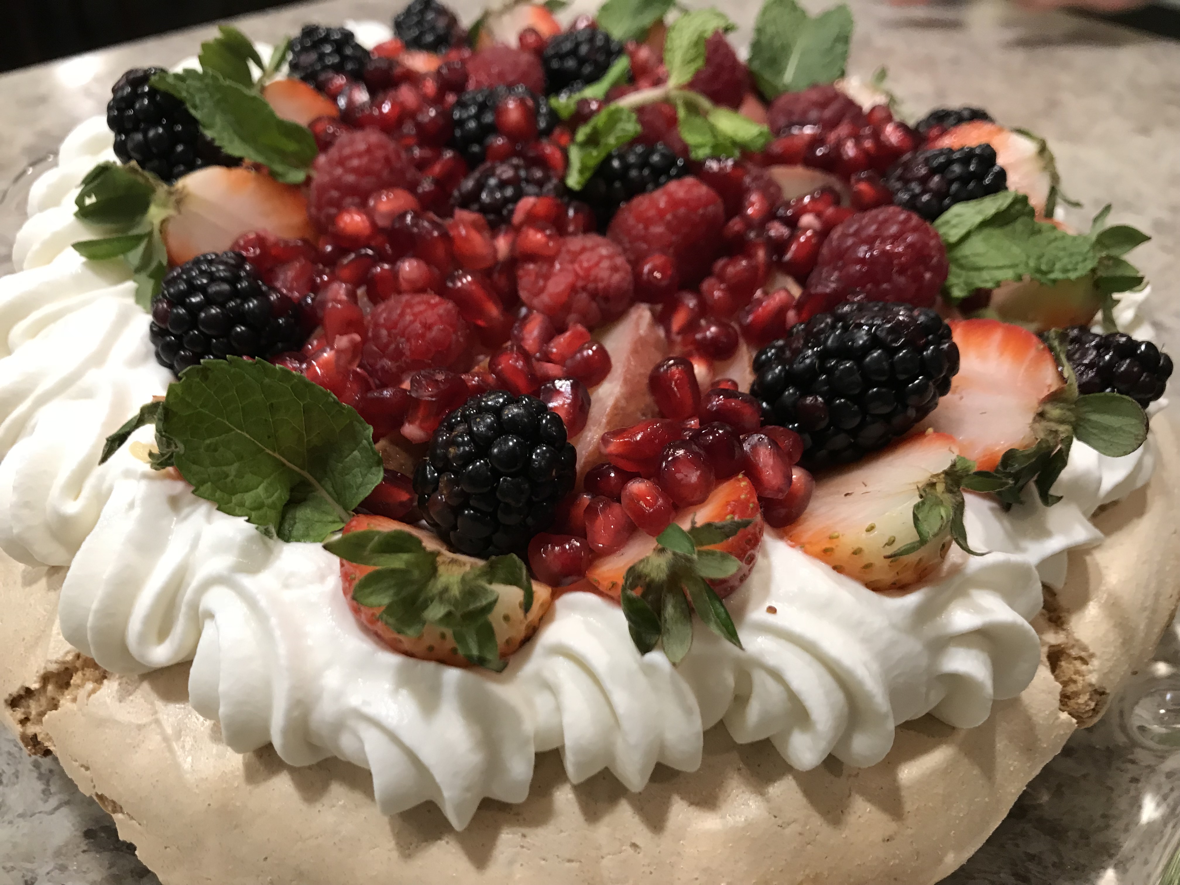 Pavlova with Butter? - Dear Butter
