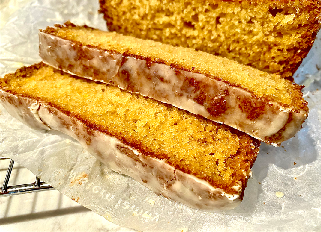 Gluten Free Orange Cointreau Cake - Dear Butter